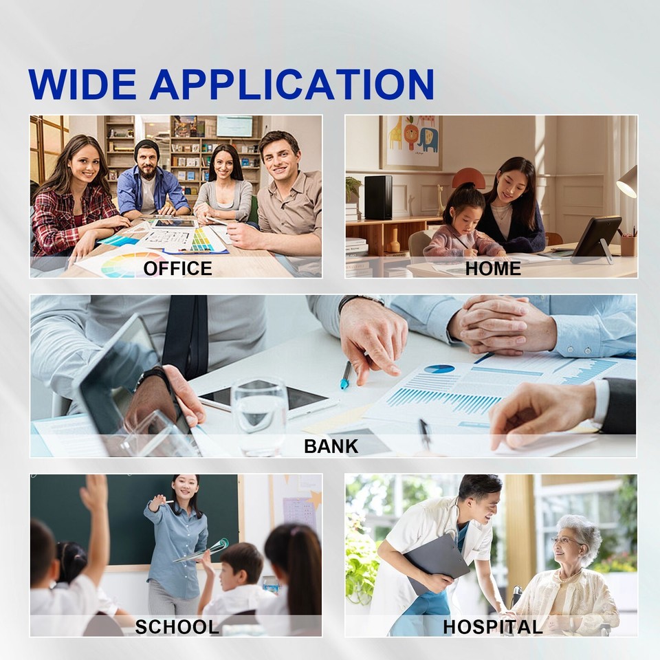 4 Pack C125P C125 P C125 MF Toner Cartridge for 434060 434061 434062 ...