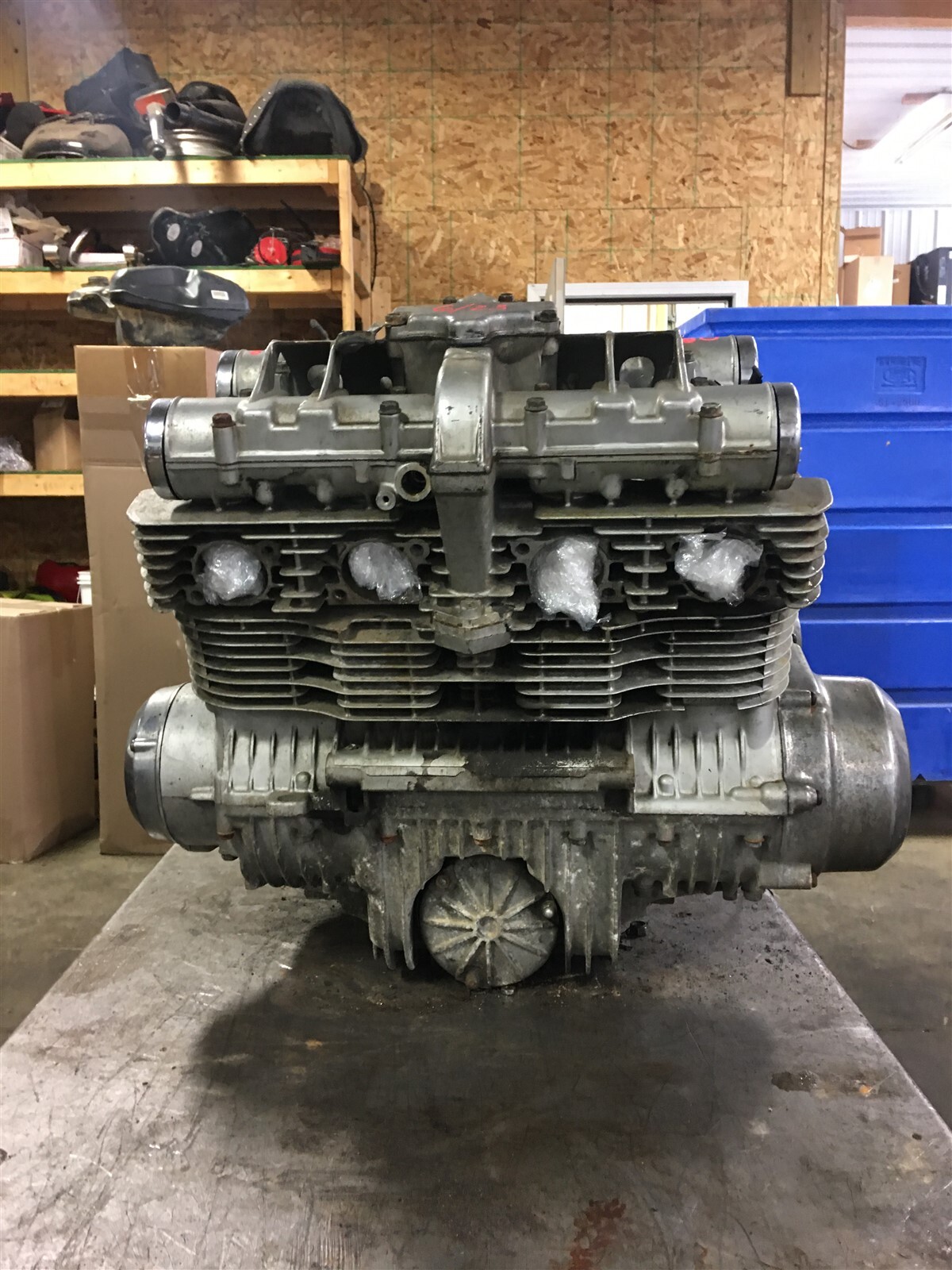 81 Suzuki GS 1000 GS1000 G engine motor | eBay