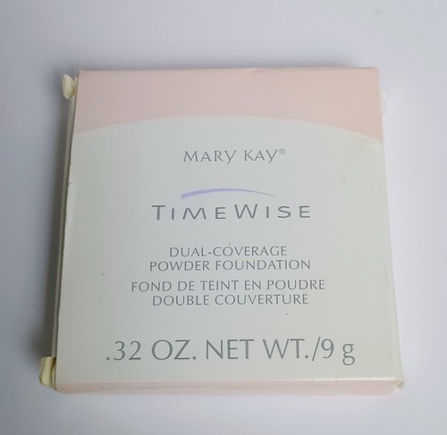 Mary Kay Timewise Dual Coverage Powder Foundation Beige 400 New In Box ...