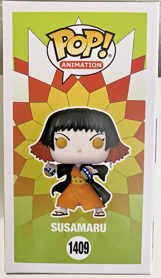 Funko POP! Animation - Demon Slayer S2 Vinyl Figure - SUSAMARU #1409 | eBay