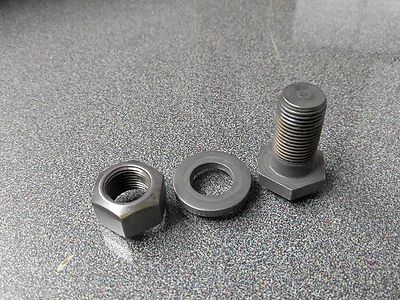 NICE ORIGINAL GENUINE PORSCHE 911 930 924 944 968 BOLT W WASHER NUT ...