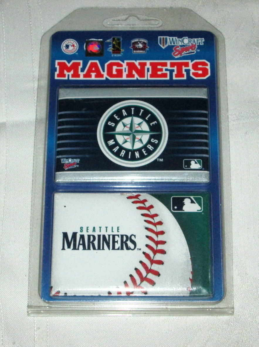 SEATTLE MARINERS 2-PACK MAGNET SET #16 - NEW | eBay