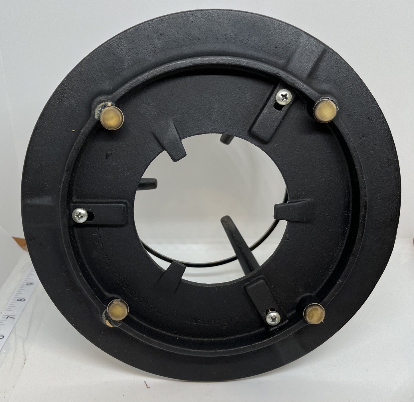 Vintage Ronson Varaflame Table Chef Portable Gas Stove Grill Camping ...