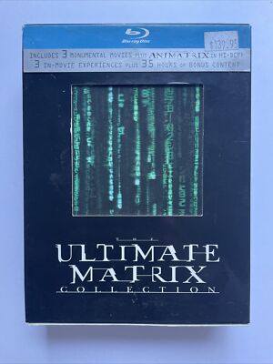 The Ultimate Matrix Collection Blu-ray - Region B - VGC | eBay Australia