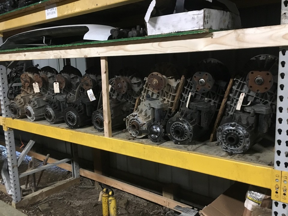 2008 2009 2010 F250 F350 AUTO Transfer case 7C34-7A195-AB REBUILT 1 ...