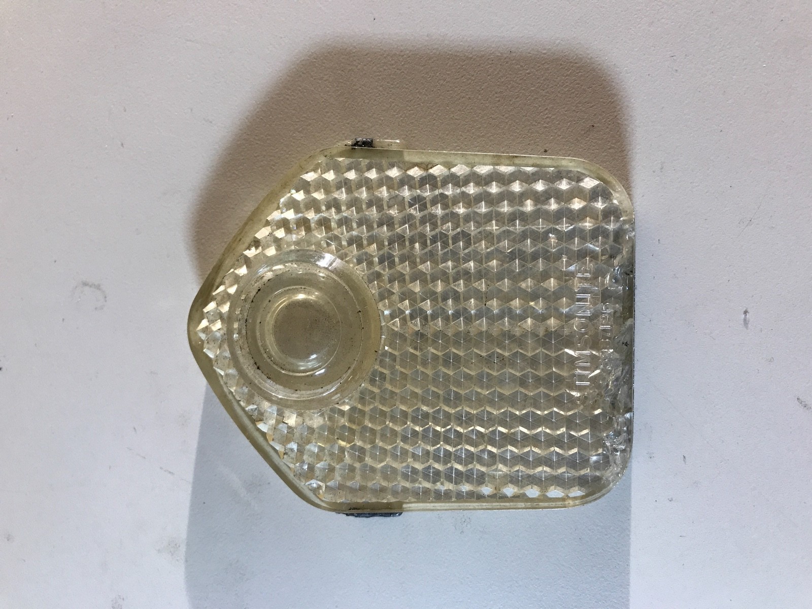 1949 Buick Inner Tail Light Diffuser Stimsonite Used OEM# 5937196 | eBay