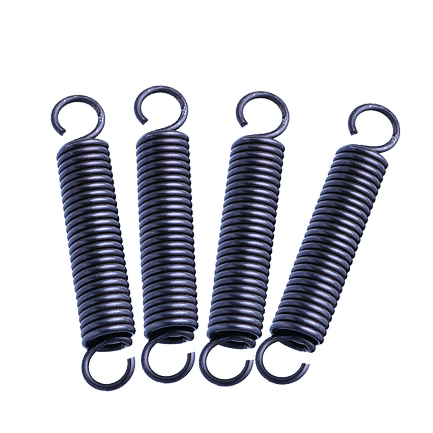 Wire Dia 0.8mm L=20-60mm Extension spring Tension Expansion Extending ...