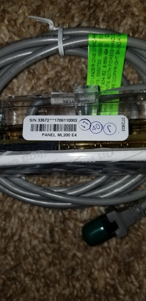 Spa Thermospas Control Panel ML200 E4 | eBay