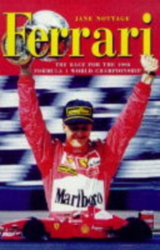 Book Ferrari The Passion and the Pain by Jane Nottage 1998 Willow ...