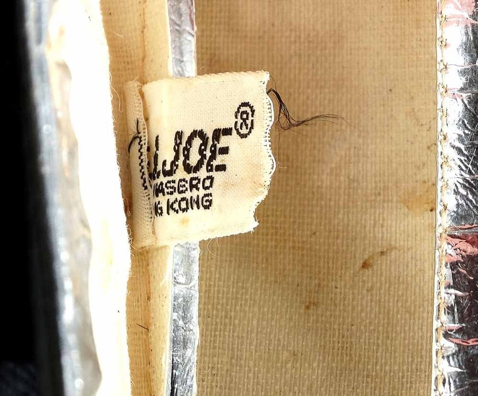 GI Joe Vintage 1969 Mysterious Explosion Jacket Clean Tagged Hasbro HK ...