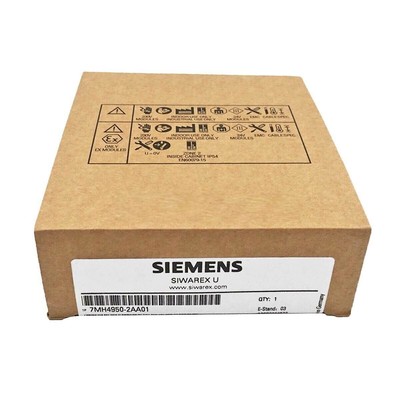 7MH4950-2AA01 1PCS NEW SIEMENS SIWAREX U 7MH4950-2AA01 WEIGHING MODULE ...
