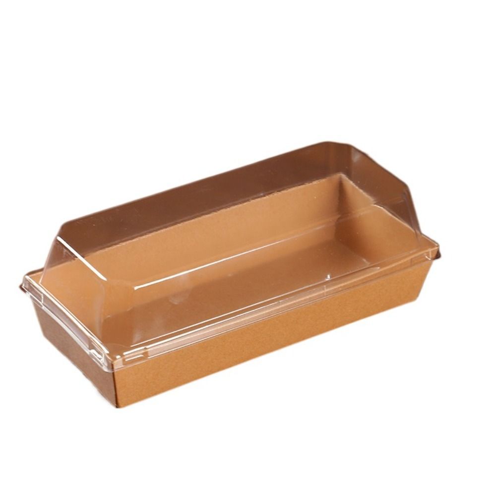 5Pcs Square Cookie Sandwich Food Containers Event Party Supplies | eBay