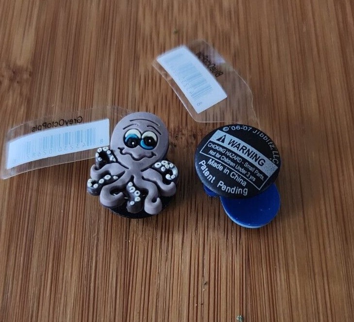Jibbitz Crocs Shoe charms 1stGen 06-08 Rare! ( Octopus, silly eyes | eBay