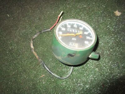 1972 kawasaki KV100 KV 100 G4TR speedometer speedo gauge | eBay