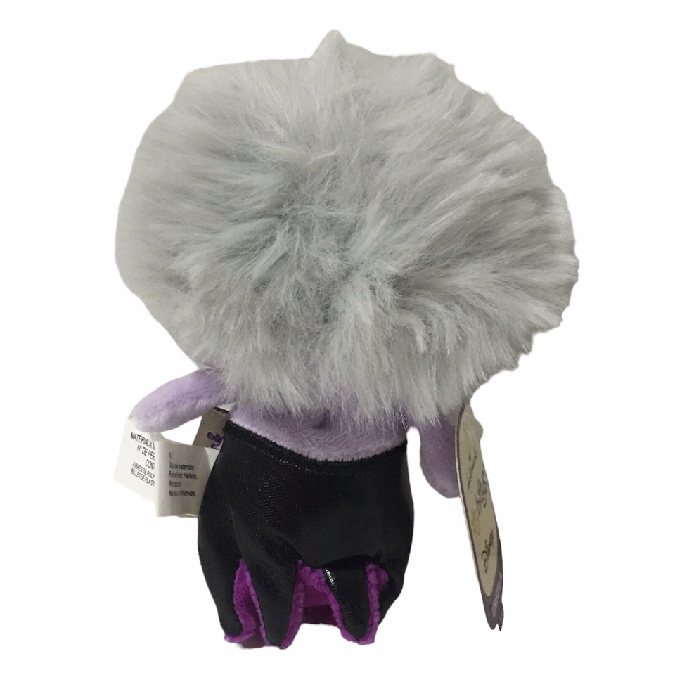 Disney The Little Mermaid Villain URSULA Octopus Itty Bittys by ...