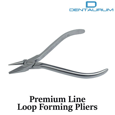 Dental Orthodontic Dentaurum Wire Pliers Ligature Archwire Loop Forming ...