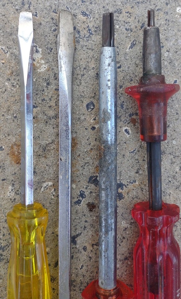 Vaco Proto Screwdriver Assorted Lot of 4 | eBay