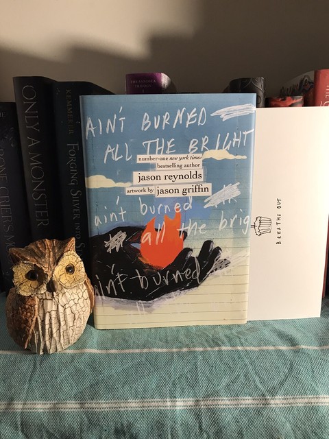 Ain't Burned All the Bright by Jason Reynolds (2022, Hardcover) for ...