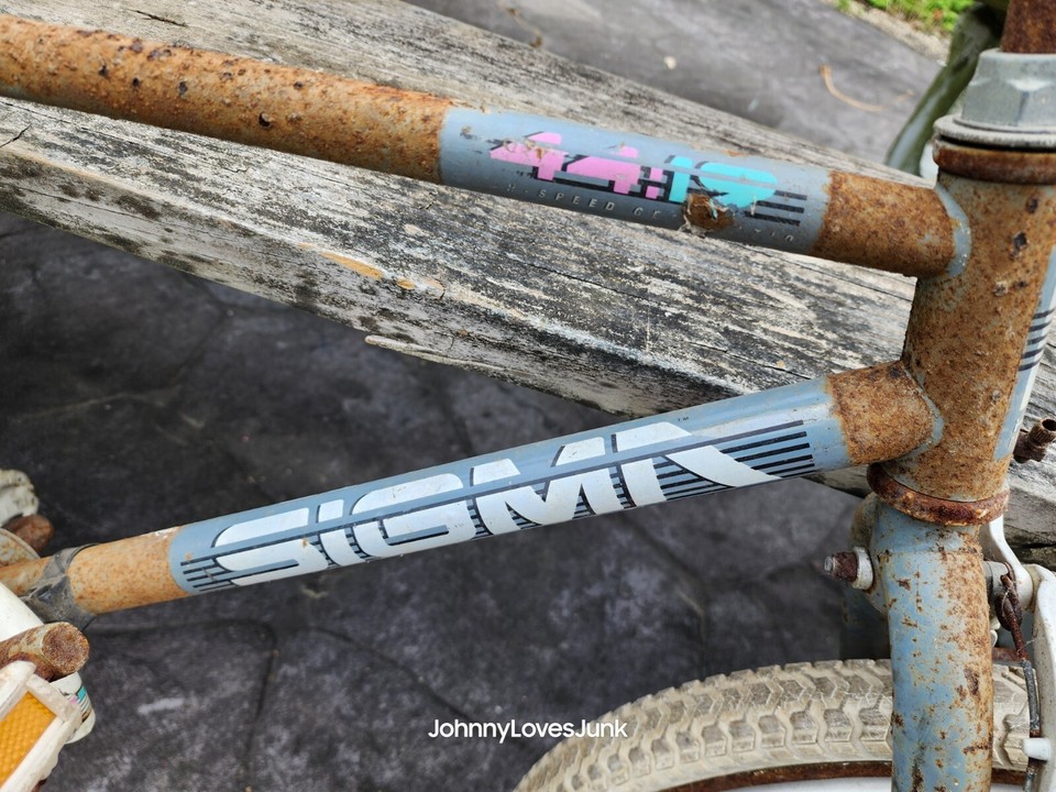 1987 Huffy Sigma BMX Bike 20" Made in the USA 90% Complete Resto ...