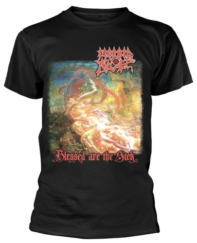 Morbid Angel Blessed Are The Sick Shirt S-XXL Official T-Shirt Death ...