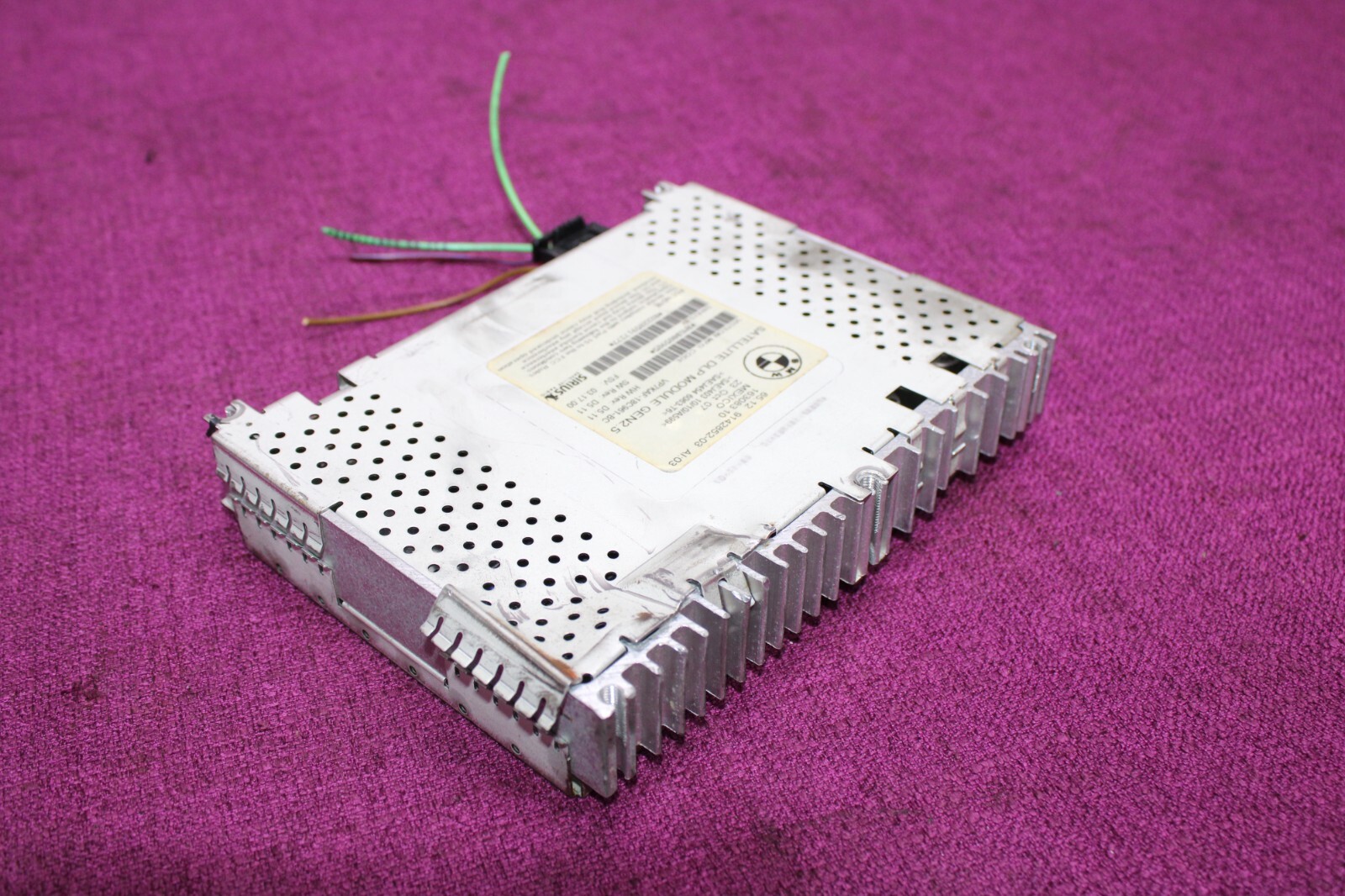 BMW E70 1/3/5/6 X5 X6 Series Sirius Satellite Radio Receiver Module ...