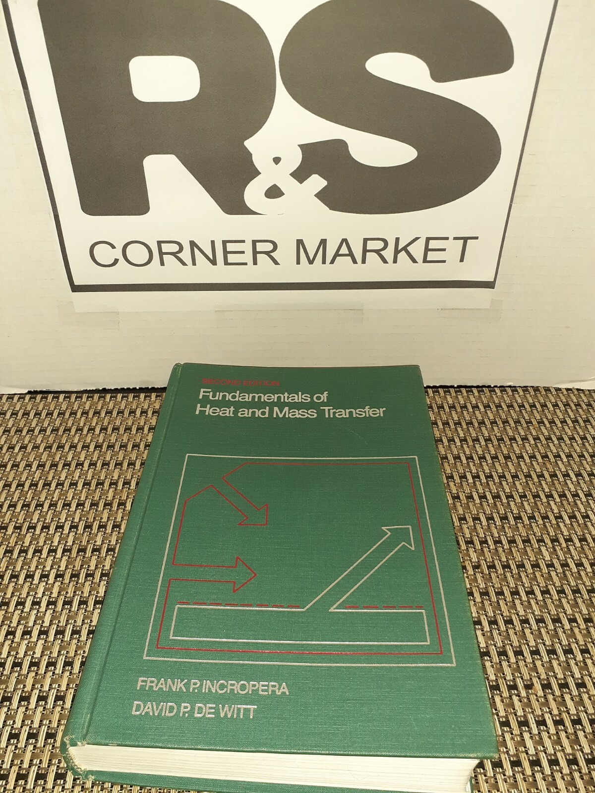 Second Edition Fundamentals Of Heat And Mass Transfer By Frank P ...
