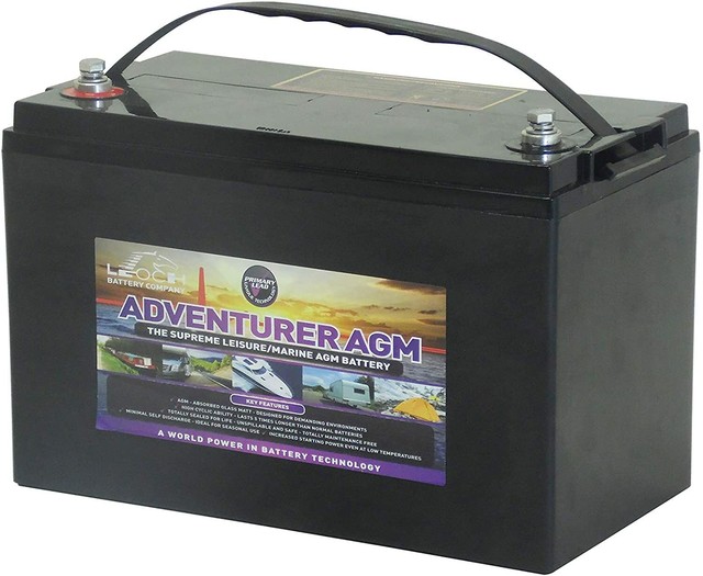 Leoch LAGM 120 120Ah Deep Cycle Leisure Battery for sale online | eBay
