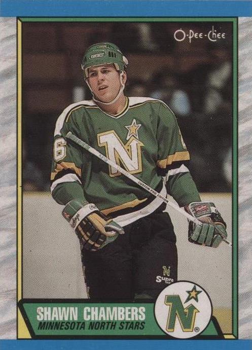 1989-90 O-Pee-Chee - Shawn Chambers #142 (RC) for sale online | eBay