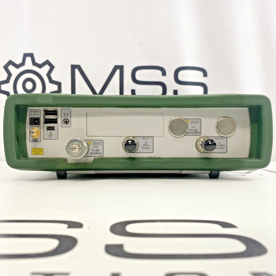 Anritsu MS2712E Spectrum Master Analyzer 100 kHz to 4 GHz Opt 9/31/541 ...