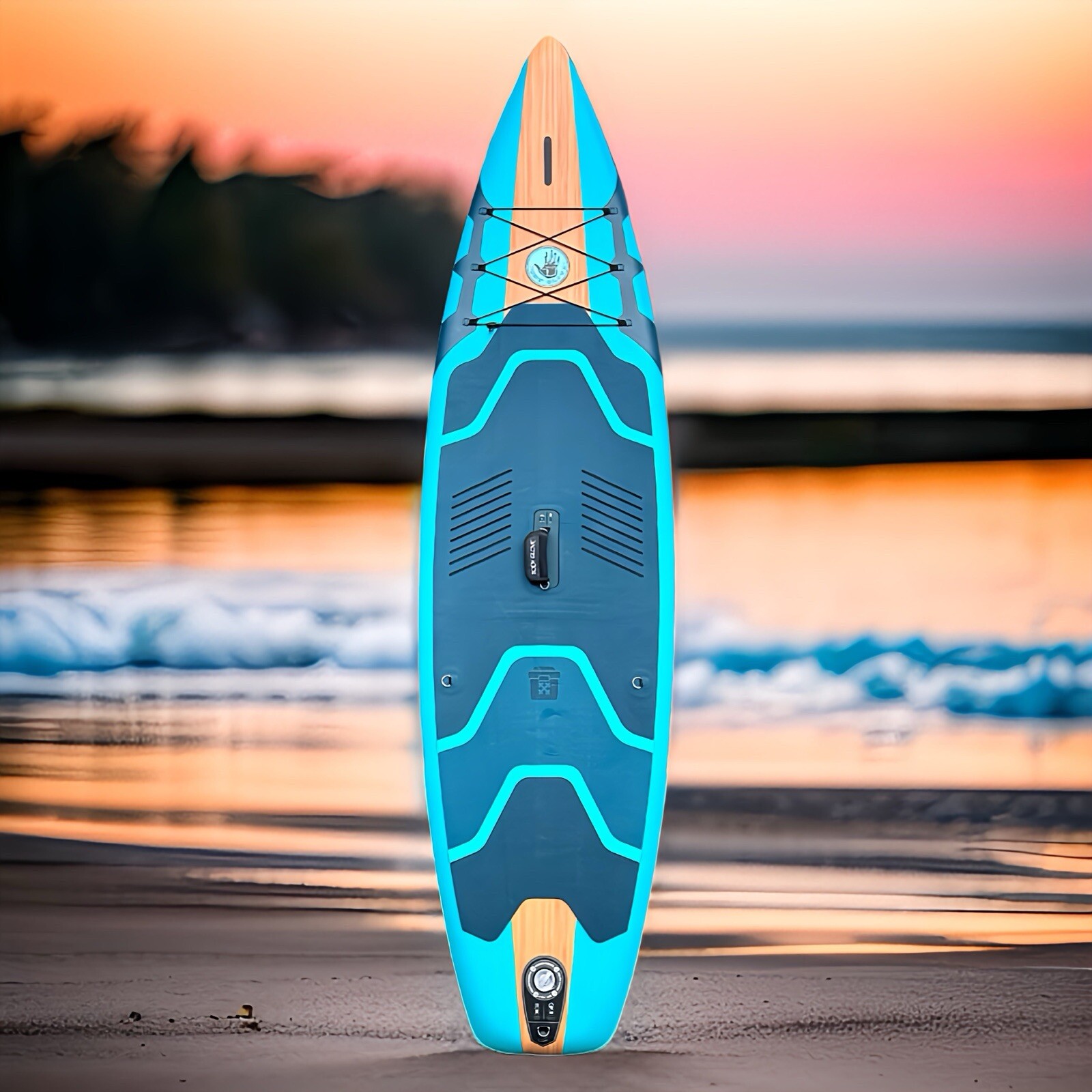 BODY GLOVE RAPTOR PRO 2 Paddleboard, Inflatable SUP Stand Up Paddle Board,