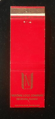 1940s National Lock Company Locksets Hardware Bolts Rockford IL ...