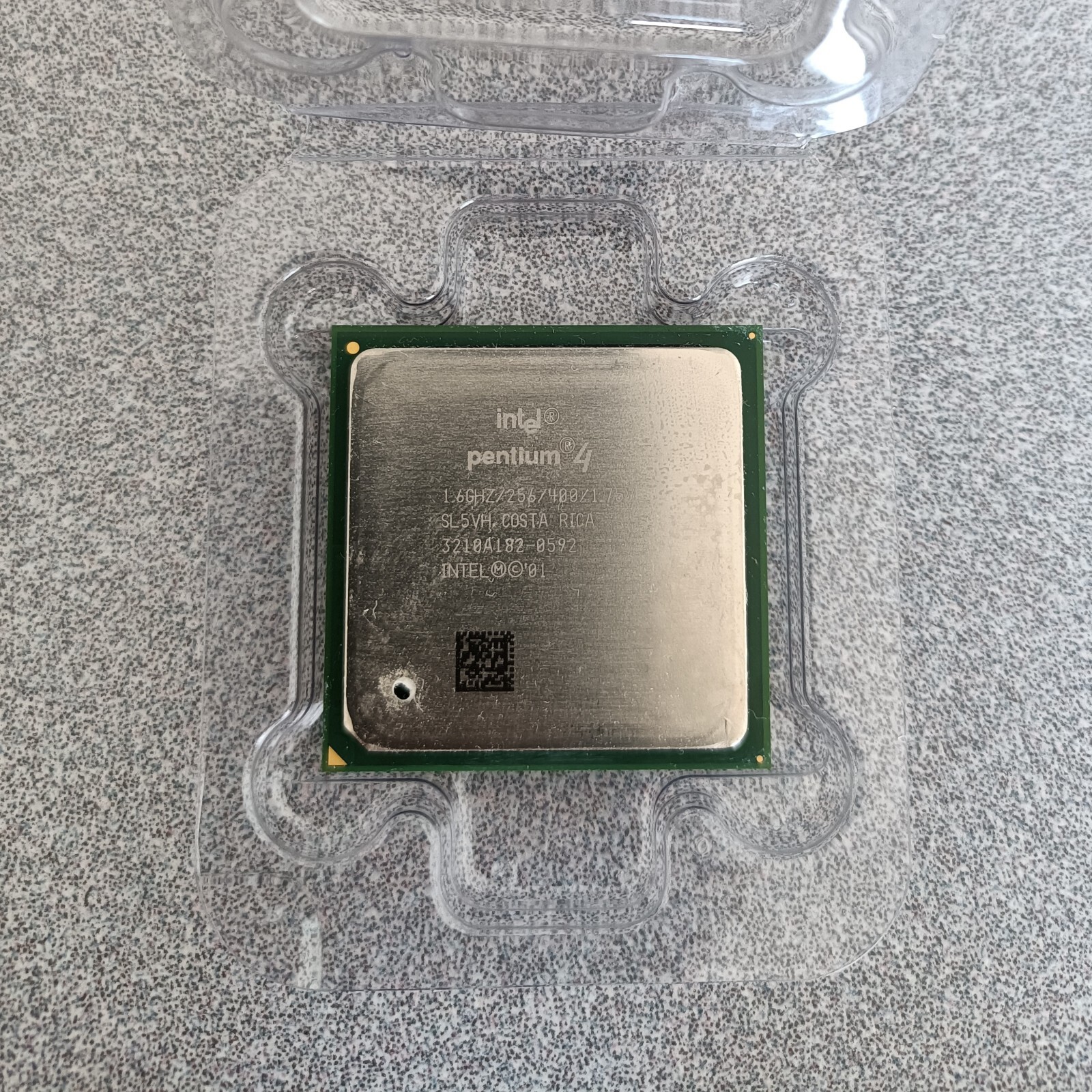 Intel Pentium 4 1.60 GHz SL5VH SL5UJ Socket 478 CPU 256k 400FSB Free ...