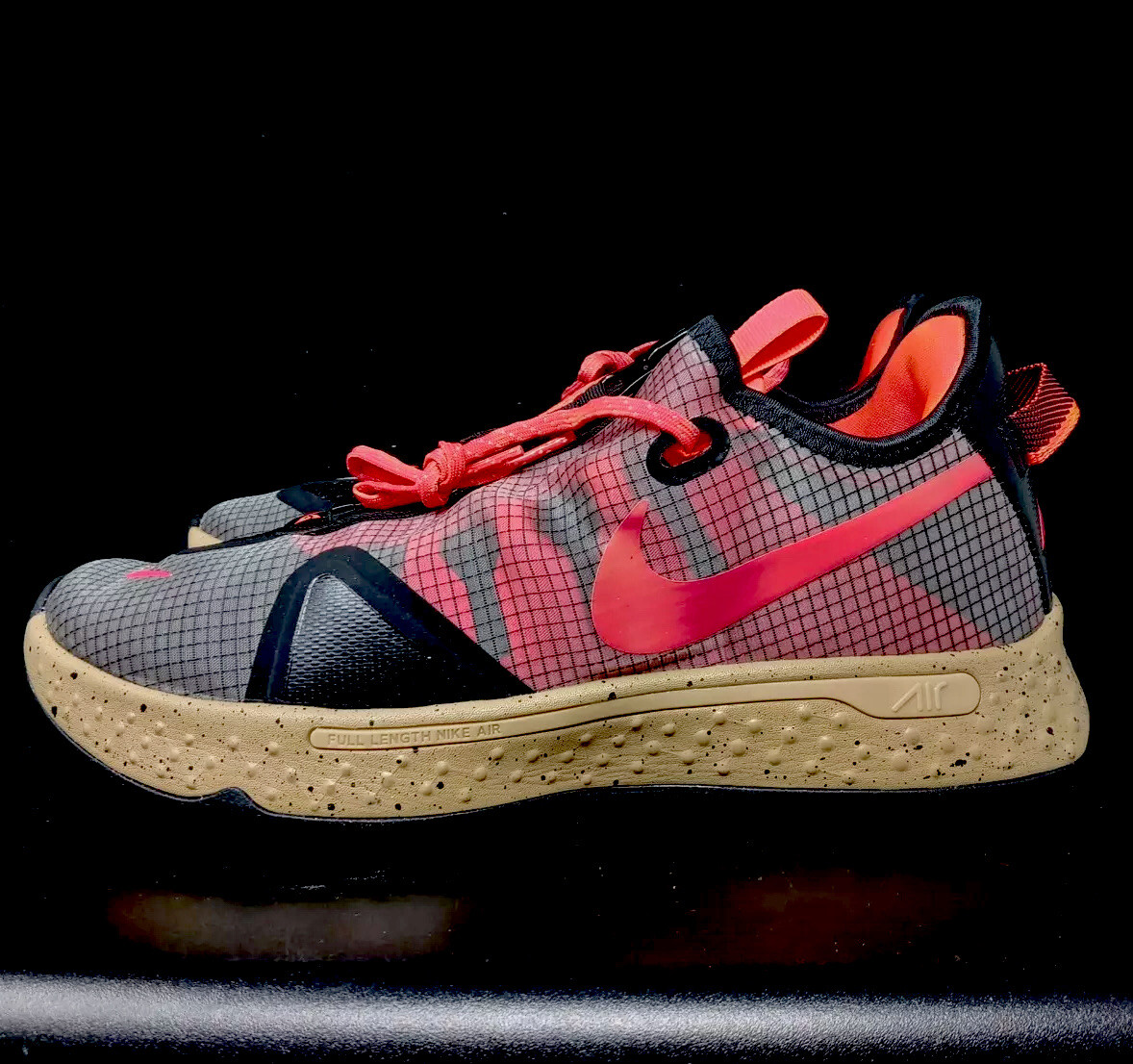 Nike PG 4 PCG Men's Paul George Multicolor Basketball Sneakers Shoes Sz ...