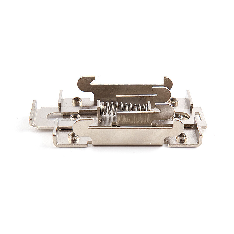 Single phase SSR 35MM DIN rail fixed solid state relay clip clamp R99 ...