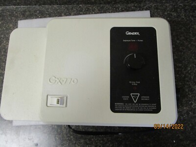 Dental Imaging & X-Ray - Gendex Gx-770