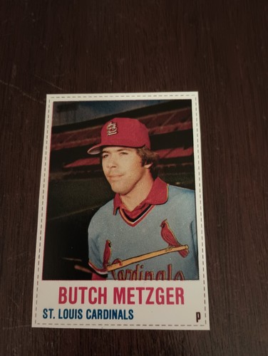 1978 Hostess #85 Butch Metzger (MINT) | eBay