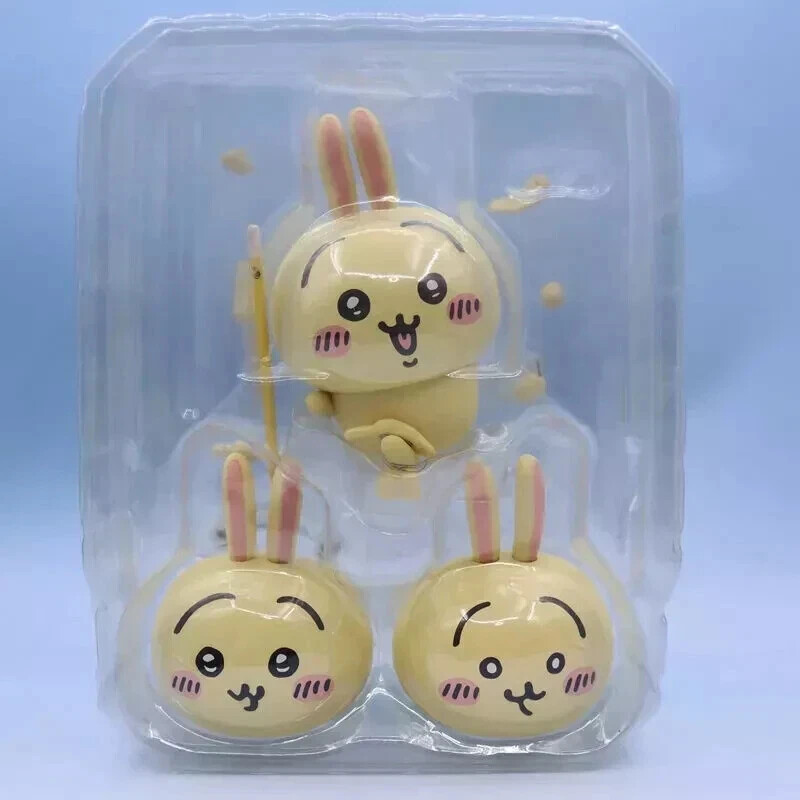 NEW Chikawa Usagi Rabbit Face Swap Nendoroid 2169 PVC Toys-Hot Sale | eBay