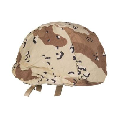 Army 6-Color Desert Helmet Cover - Military Chocolate Chip - Desert ...