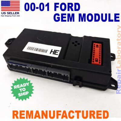 ReBuilt 1C3Z-14B205-EA 2000-01 Ford F250 F350 F450 F550 Super Duty Gem ...