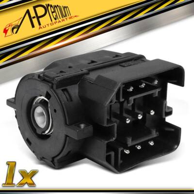 A-Premium Ignition Switch for BMW E39 E46 E53 E83 E85 E86 3 5 7 Series ...