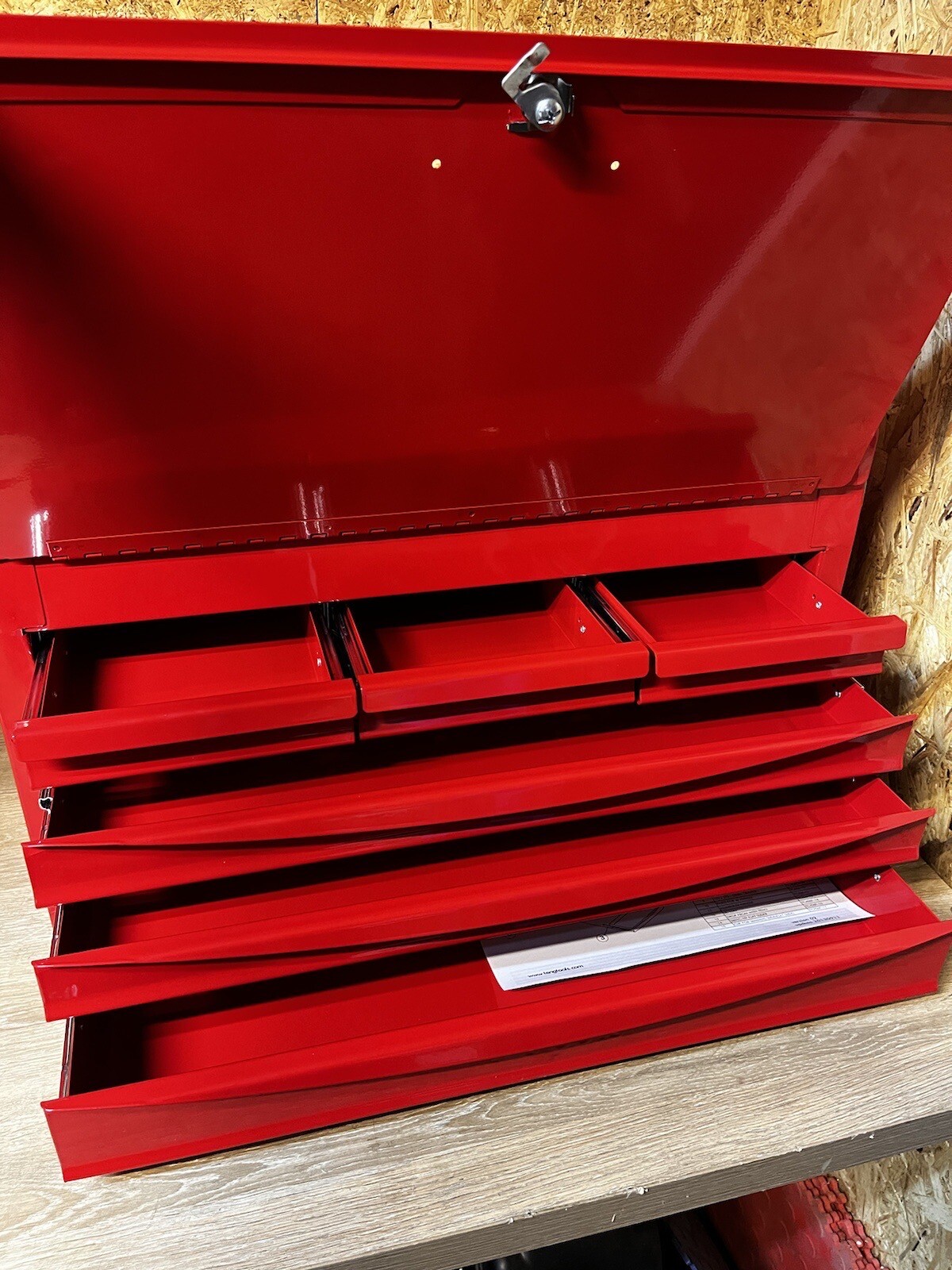 Teng TC806SV 6 Draw 8 Series Top Box with Ball Bearing Slides Teng ...