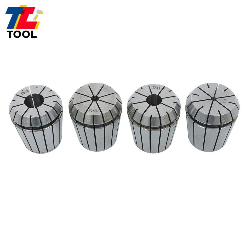 24×ER40 Collet Set Metric Spring Collet Milling Lathe CNC Chuck | eBay