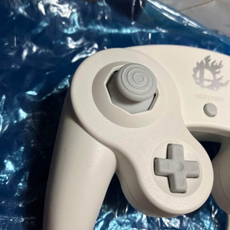 Smash White Nintendo GameCube Controller Official NTSC-J GC Japan ...