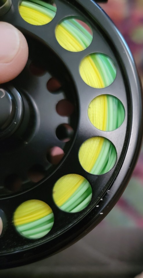 Galvan Rush Light R6 Fly Reel with Extra Spool and Fly Line - Black | eBay