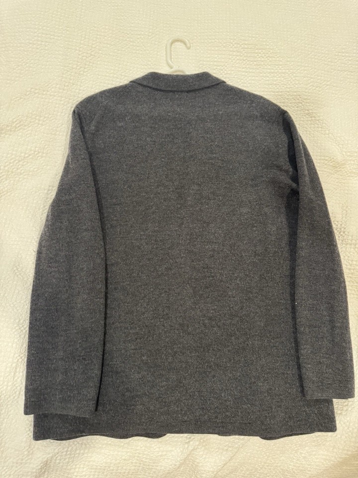 Uniqlo C Knit Jacket L Dark Gray New Limited Edition Tag Attached USA ...