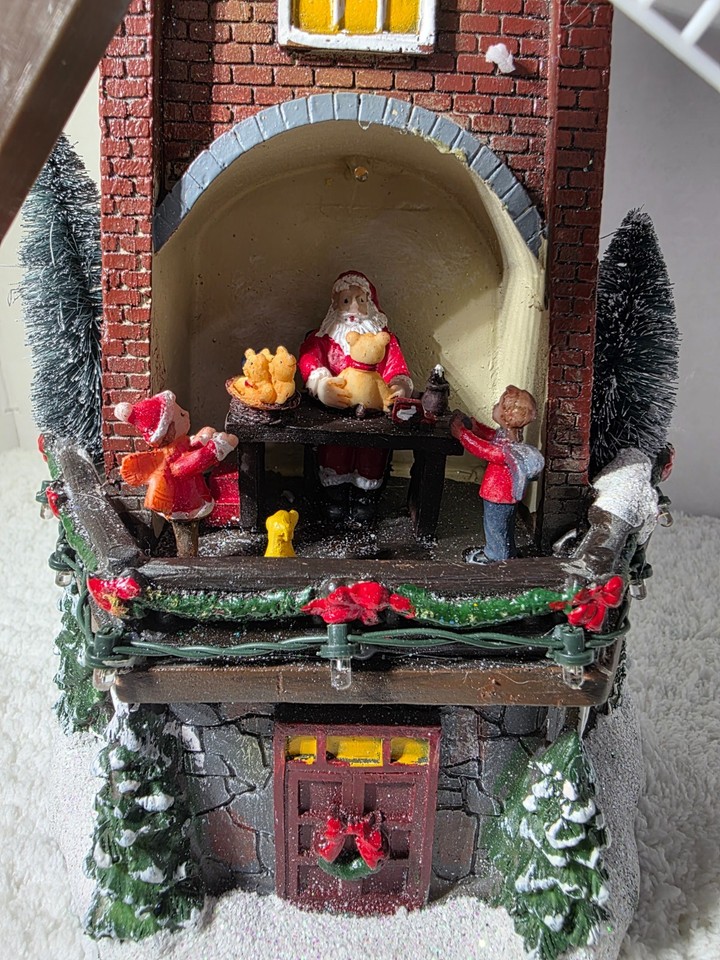 FG Square Animated Windmill With Music And LED Lights #289-1228 | eBay