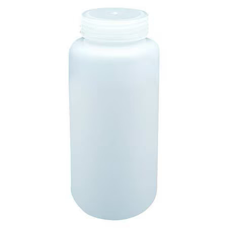 Environmental Sample Bottle, 500 Ml, Pk125 (Formerly Lab Safety Supply ...