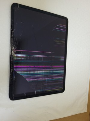 Apple iPad Air 4 A2316 + iPad Pro 11” 4th Gen A2759 LOT Damaged Broken ...