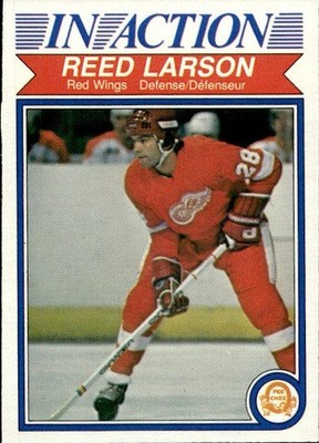1982-83 O-Pee-Chee SET BREAK #89 Reed Larson IA NMMT | eBay