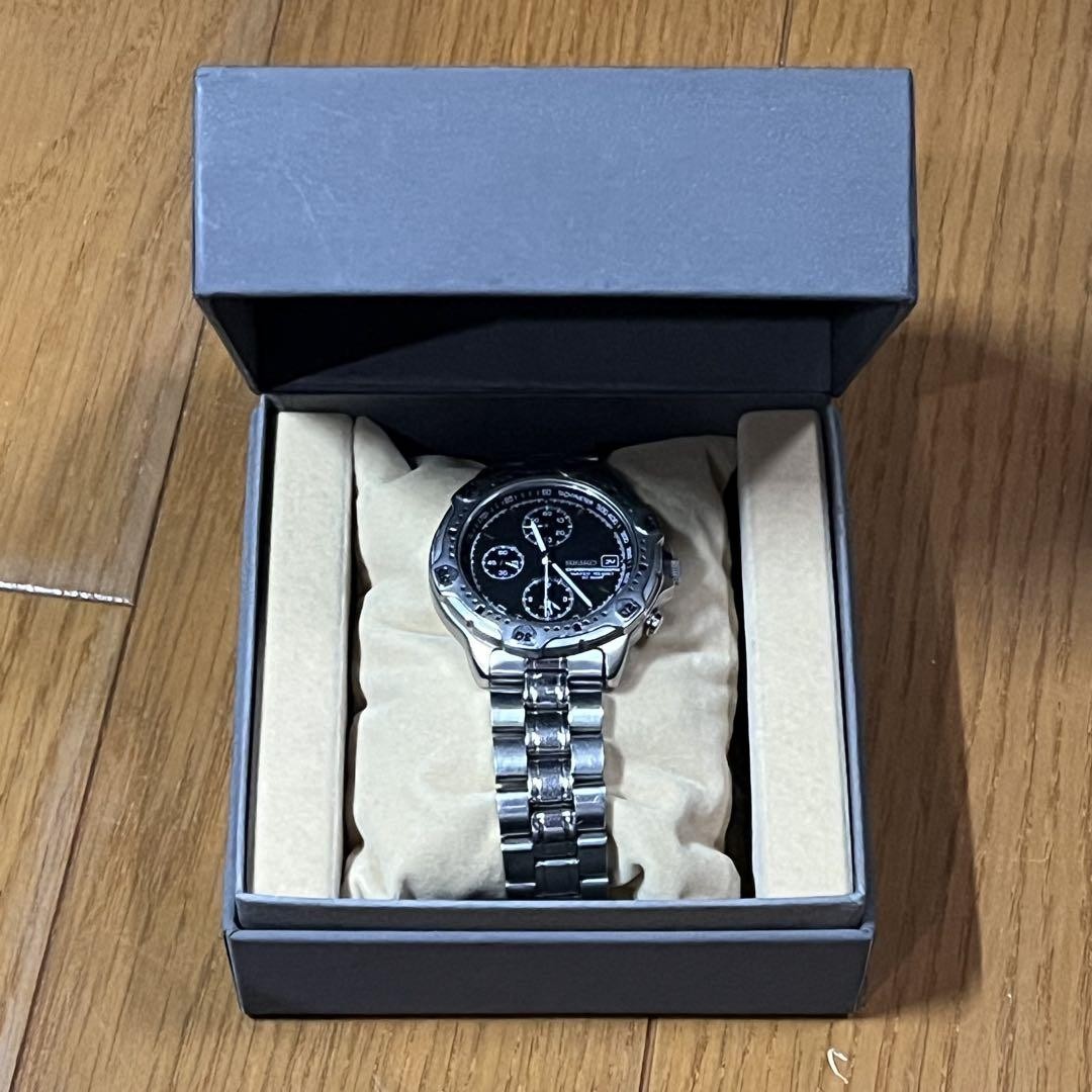 Seiko Prospex Chronograph Quartz 10 Bar Water Resista… - Gem